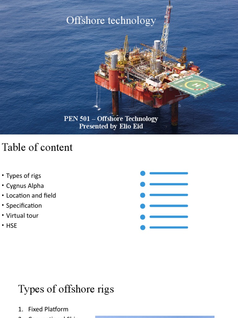 Cygnus Alpha Platform Overview | PDF | Energy And Resource | Transport