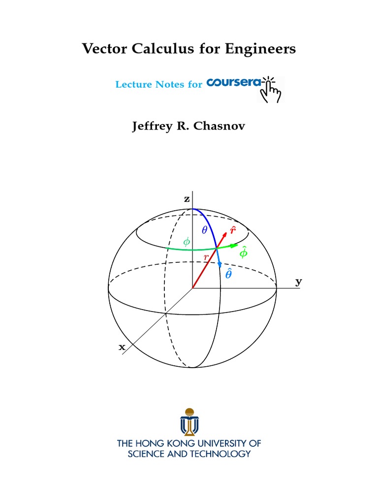 Vector Calculus For Engineers | PDF | Vector Calculus | Euclidean Vector