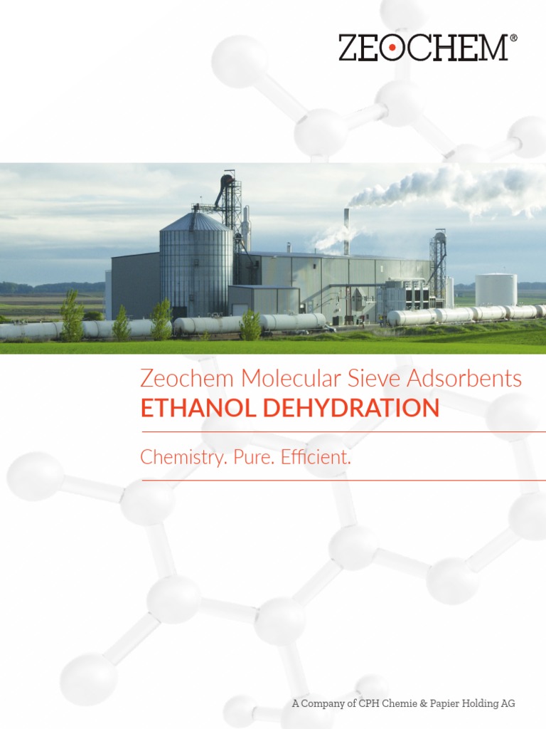 ZEOCHEM Ethanol Brochure | PDF | Ethanol | Distillation
