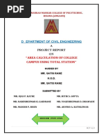 Auto Level Survey Guide and Procedure | PDF | Surveying | Topography
