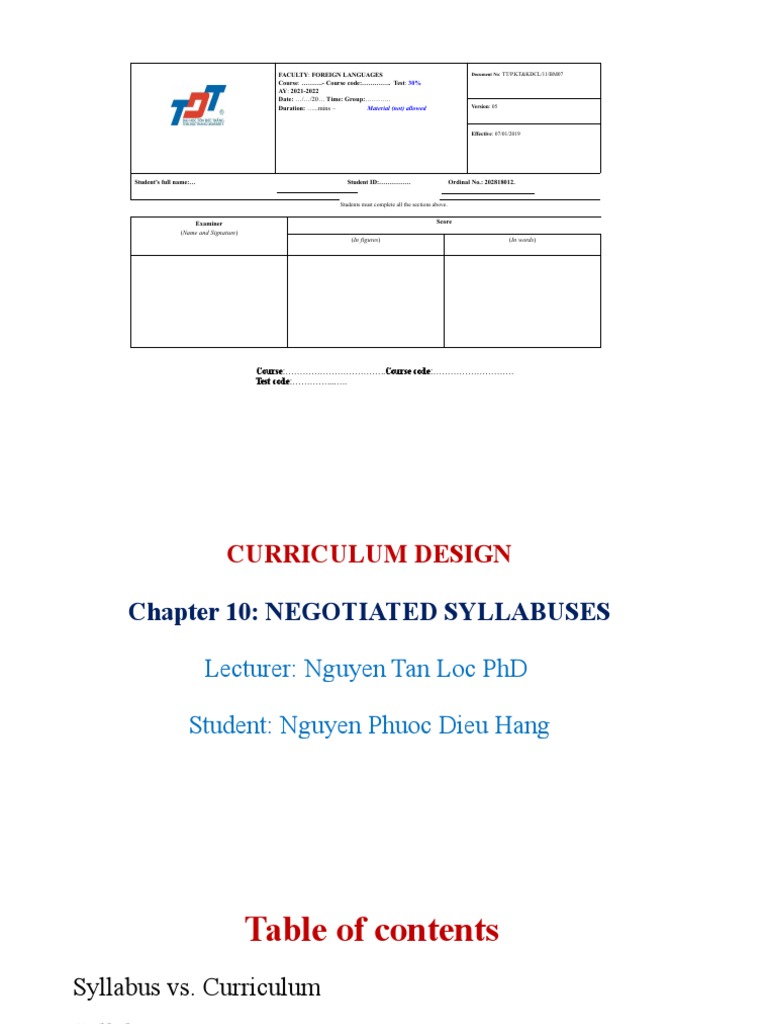 Faculty: Foreign Languages Course: .-Course Code: .. Test: AY: 2021 ...