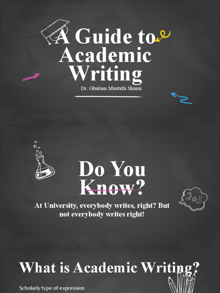 Academic Writing Essentials | PDF | Comma | Verb