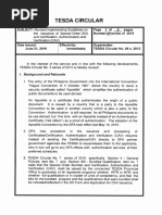 BIR Form 1905: RDO Transfer Guide | PDF | Finance & Money Management