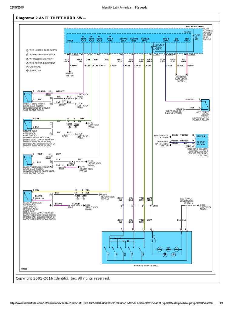 Forced Entry Circuit Diagram 2 | PDF | Product Introductions ...