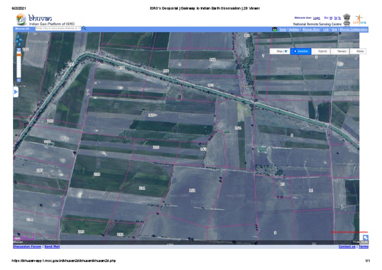 166 & 194 - IsRO's Geoportal - Gateway To Indian Earth Observation - 2D ...