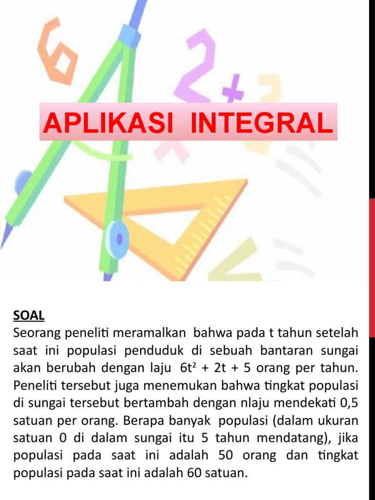 Aplikasi Integral | PDF