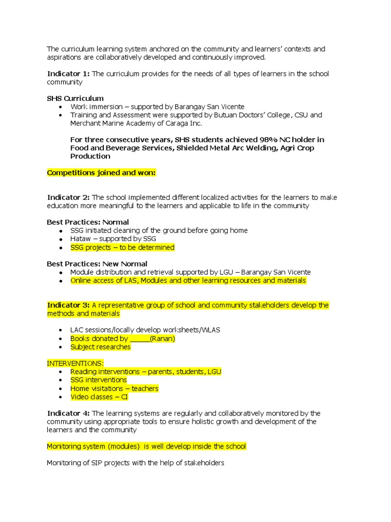 The Curriculum Learning System Anchored On The Community and Learners ...