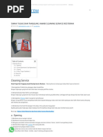 SOP Barista | PDF | Griya & Taman | Kesehatan Holistik