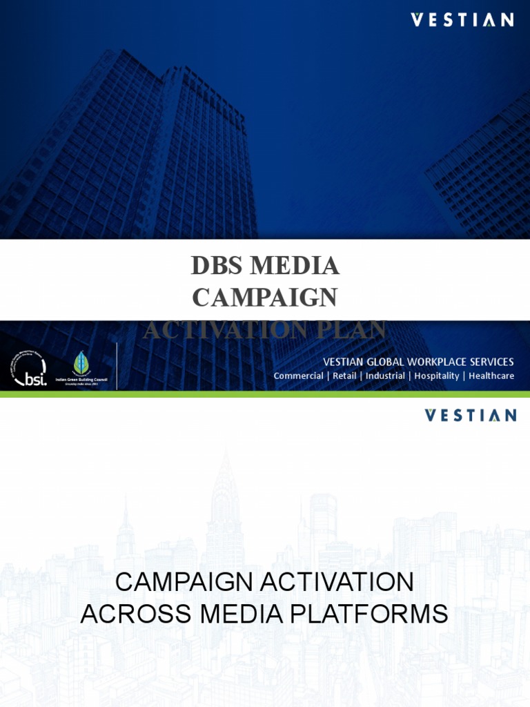 Sample Media Activation Plan | PDF | You Tube | Linked In