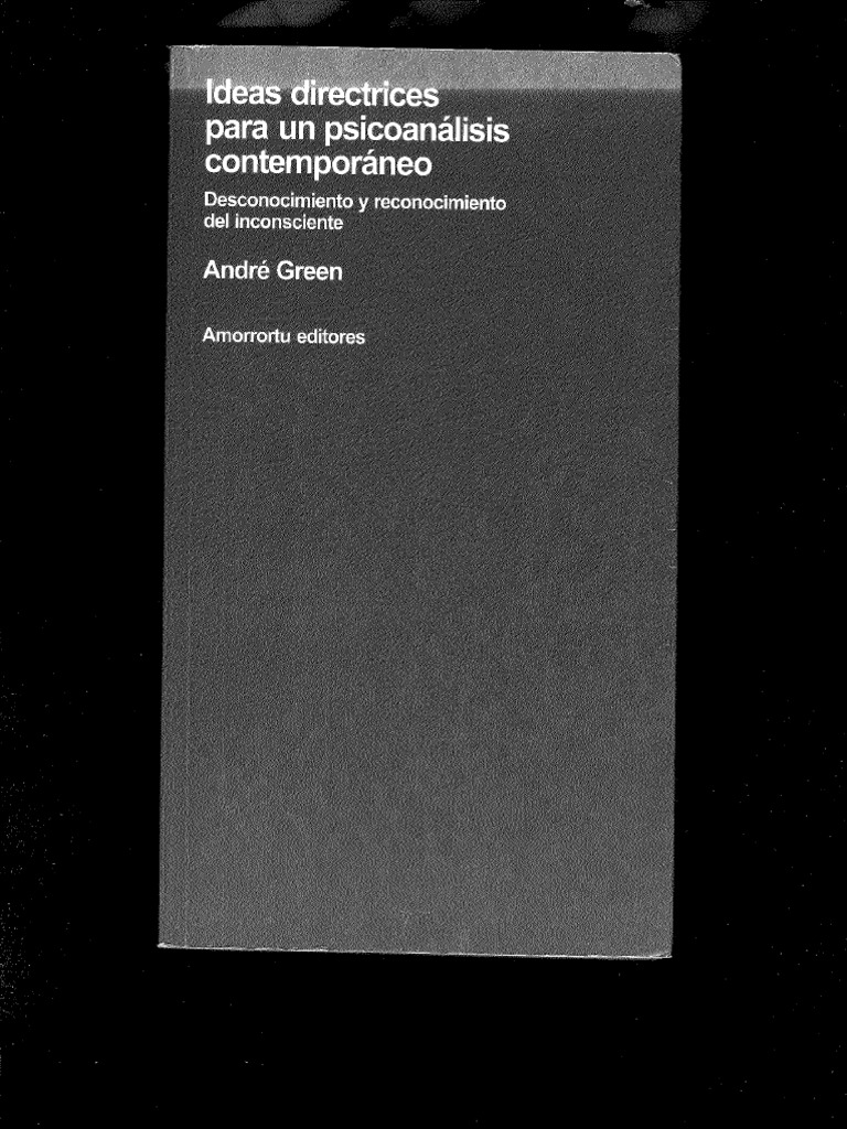 Andre Green | PDF