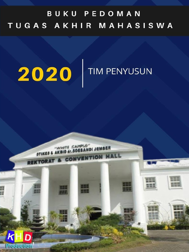 Buku Pedoman Tugas Ahir Mahasiswa | PDF