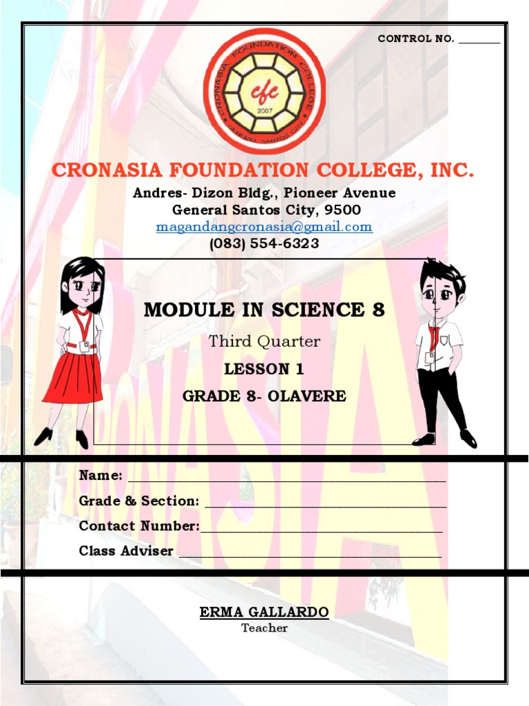 Grade 8 Science Third Quarter | PDF | Evaporation | Water Vapor