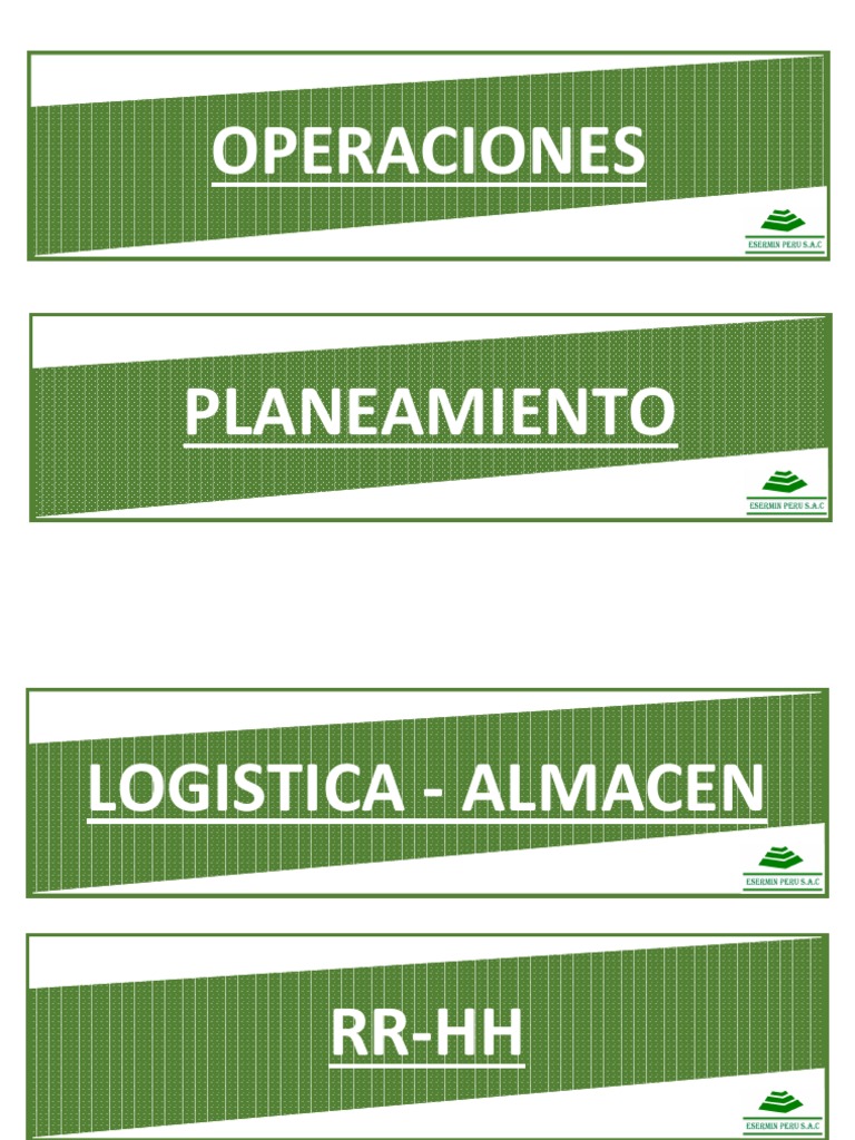 Rotulos de Areas | PDF