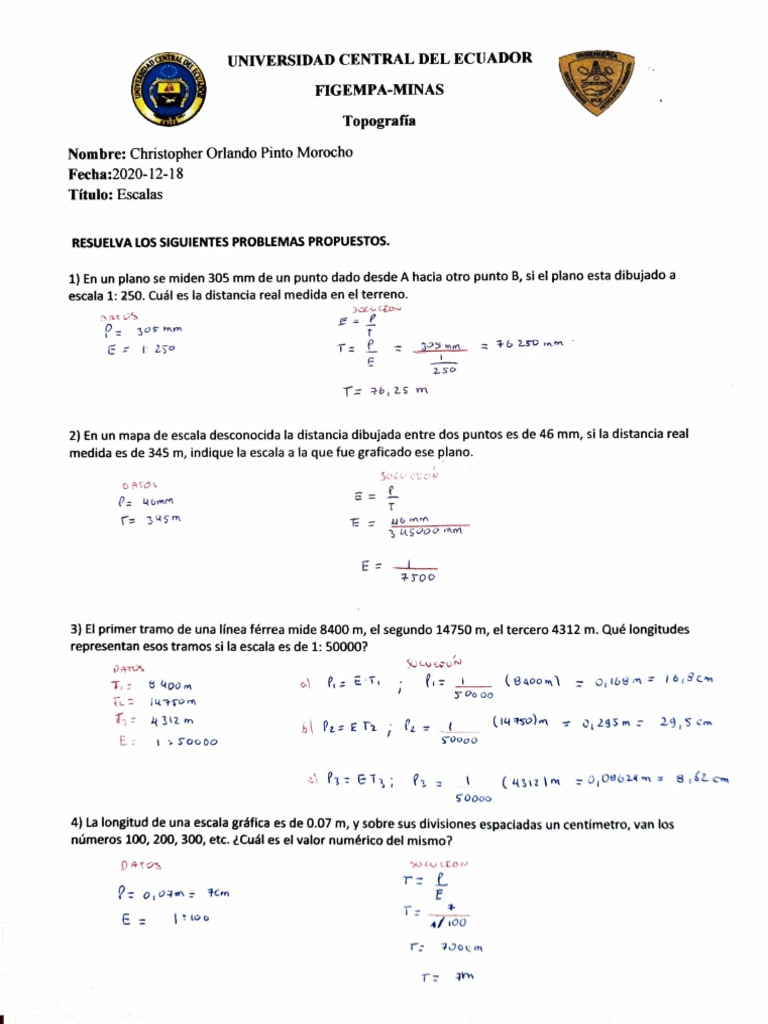 Pinto Christopher Minas Escalas | PDF | Artes (general) | Naturaleza