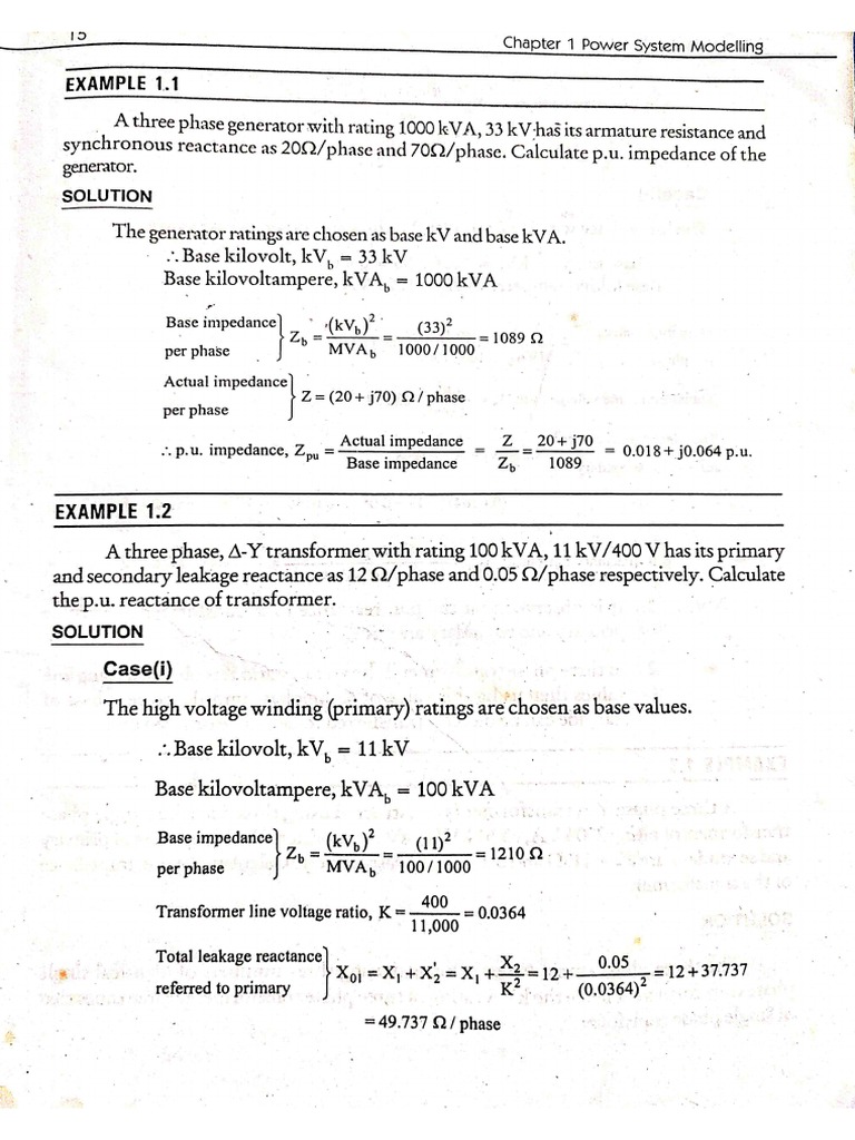UNIT-1 Problems | PDF