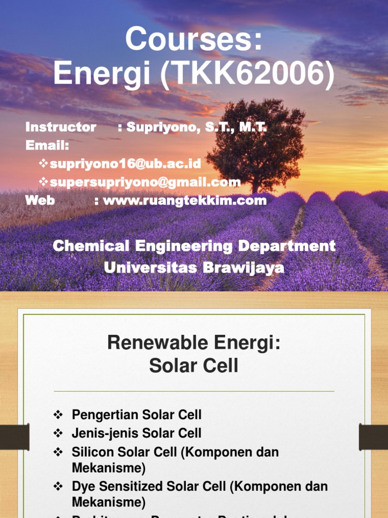 Solar Cell | PDF
