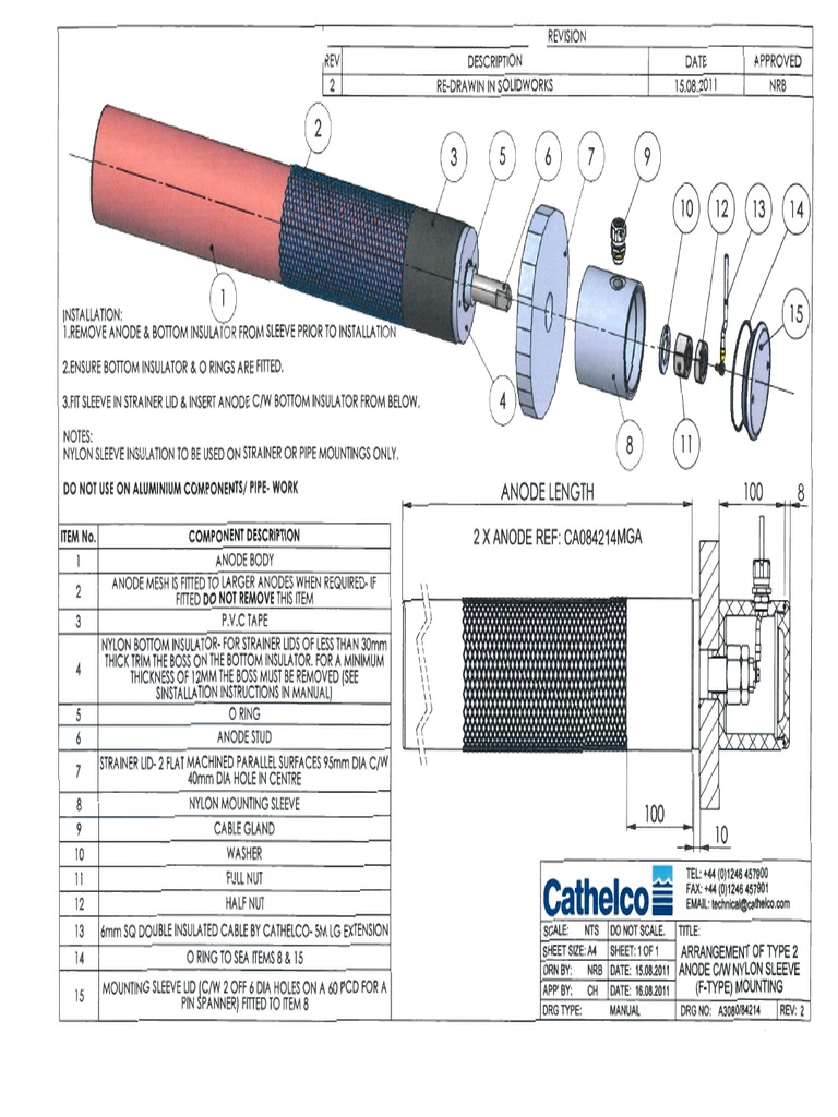 CATHELCO | PDF | Manufactured Goods | Equipment