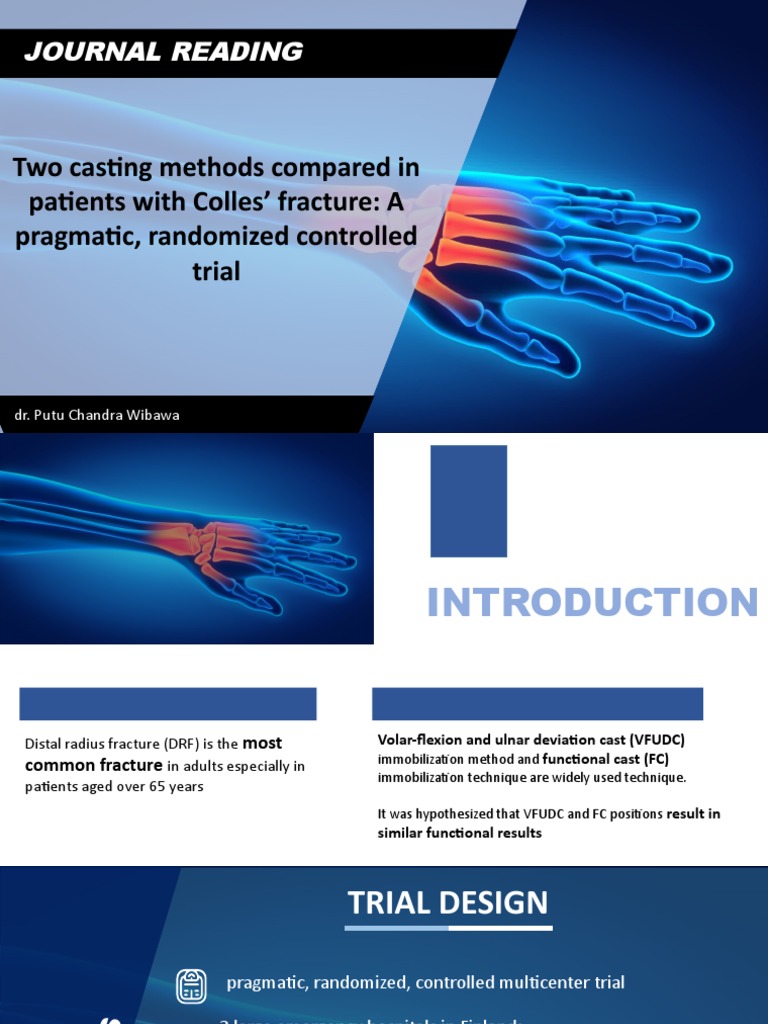 Colles Fracture Caw | PDF | Correlation And Dependence | Confidence ...