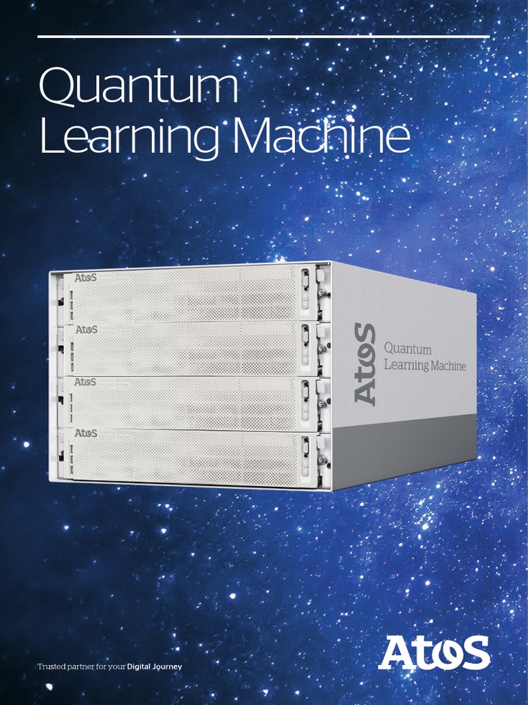 Quantum Learning Machine Brochure | PDF | Quantum Computing | Theoretical Computer Science