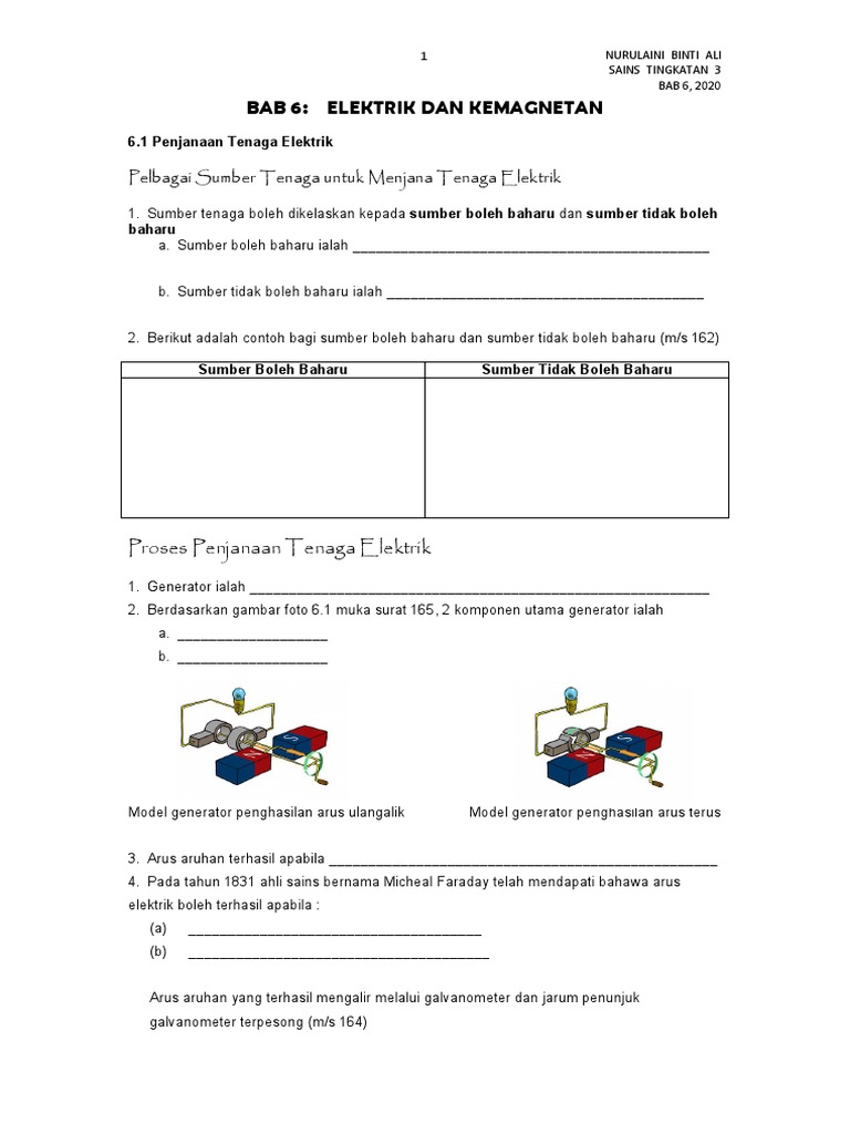 Latihan Sains Tingkatan 3 Bab 6 Modul Nota Sains Bab 3f3 Membalik
