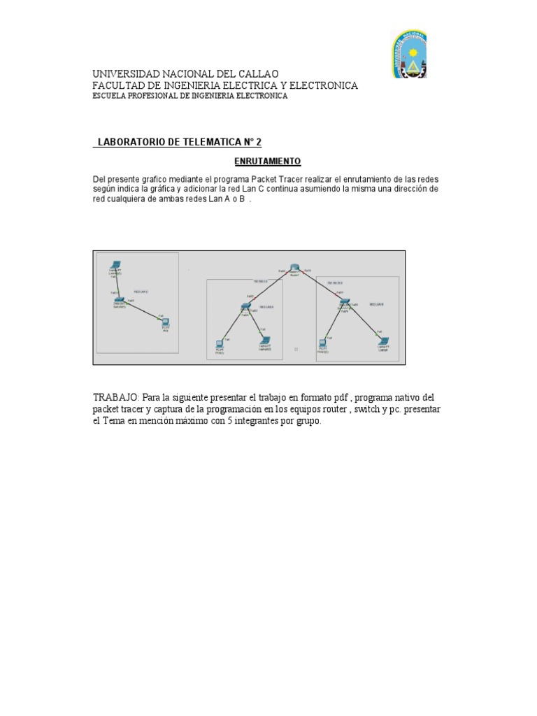 Laboratorio 2 Telematica | PDF