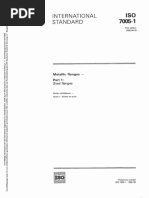 API 6A Tables For Flange Face Parallelism | PDF