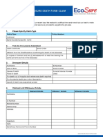 Sanlam Sky - Cancellation or Paid Up Form | PDF | Insurance