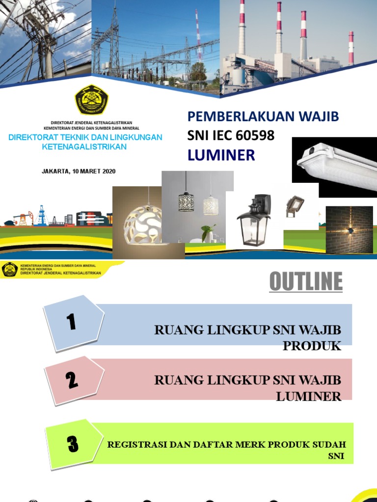 BHN Ruang Lingkup Sni Wajib - Luminer | PDF | Sains & Matematika ...