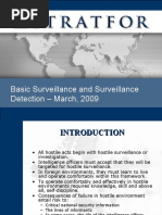 Lesson 8 - Introduction To Intelligence Tradecraft | PDF | Surveillance ...