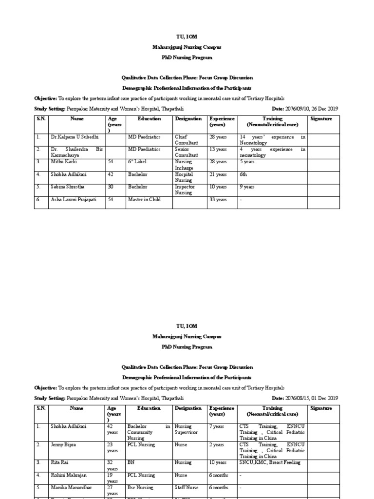Tu Iom | PDF | Neonatology | Infants