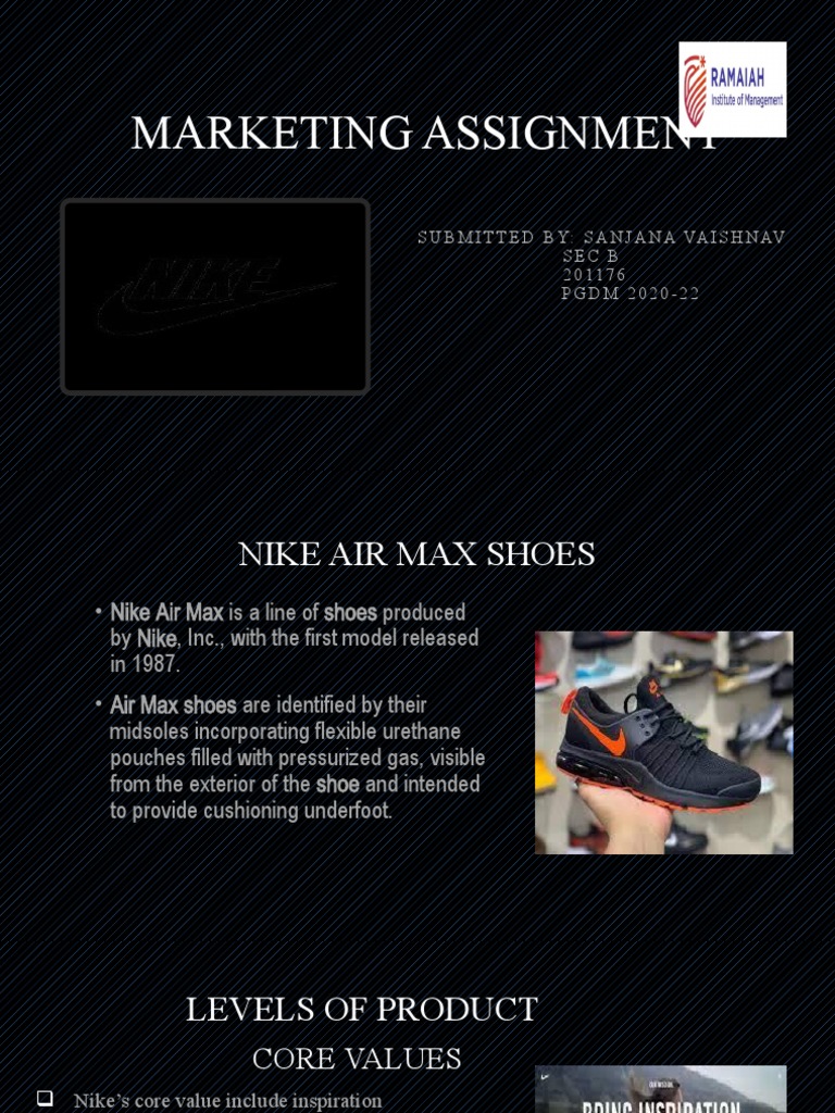 Nike Air Max Marketing Strategy Overview | PDF | Nike | Marketing