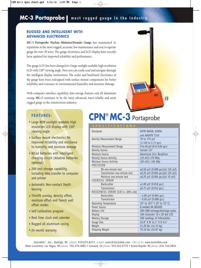 mc3 en | PDF | Reliability Engineering | Manufactured Goods