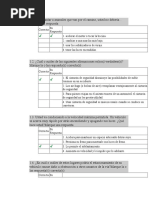 Examen Teorico Intrant Compress | PDF | Tráfico | Licencia de conducir
