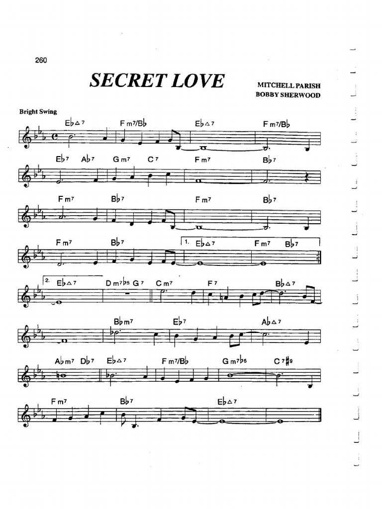 Secret Love | PDF