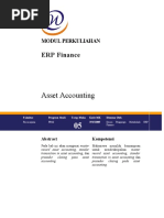 SAP User Manual-Asset Accounting 090415 | PDF