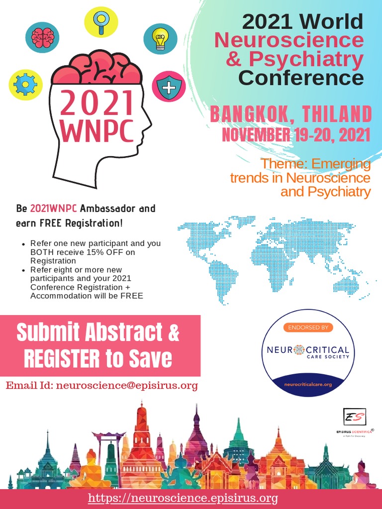 2021 World Neuroscience Conference | PDF | Self-Improvement | Science ...