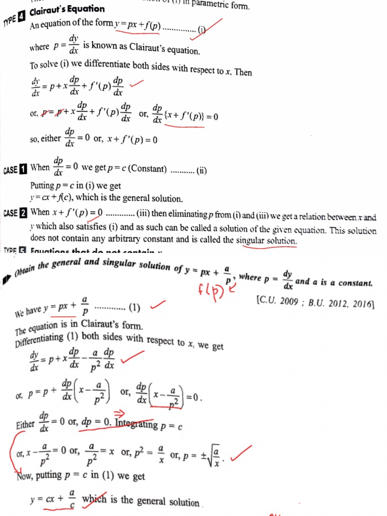Or.p-P++f'd: of The Known Equation | PDF | Equations | Algebra