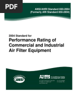 AHRI Standard 700-2016 | PDF | Phase (Matter) | Gas Chromatography