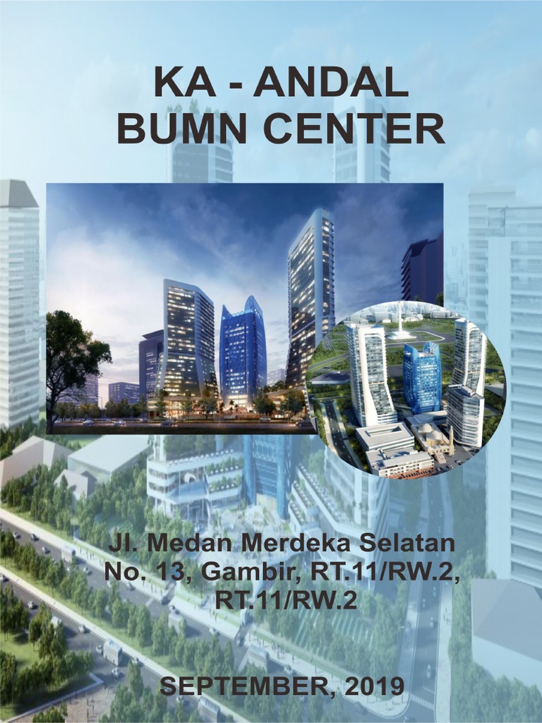 Draft KA ANDAL BUMN Center - 9 November 2019 | PDF