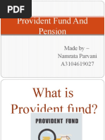 Employee VPF Contribution Application Form 1 | PDF