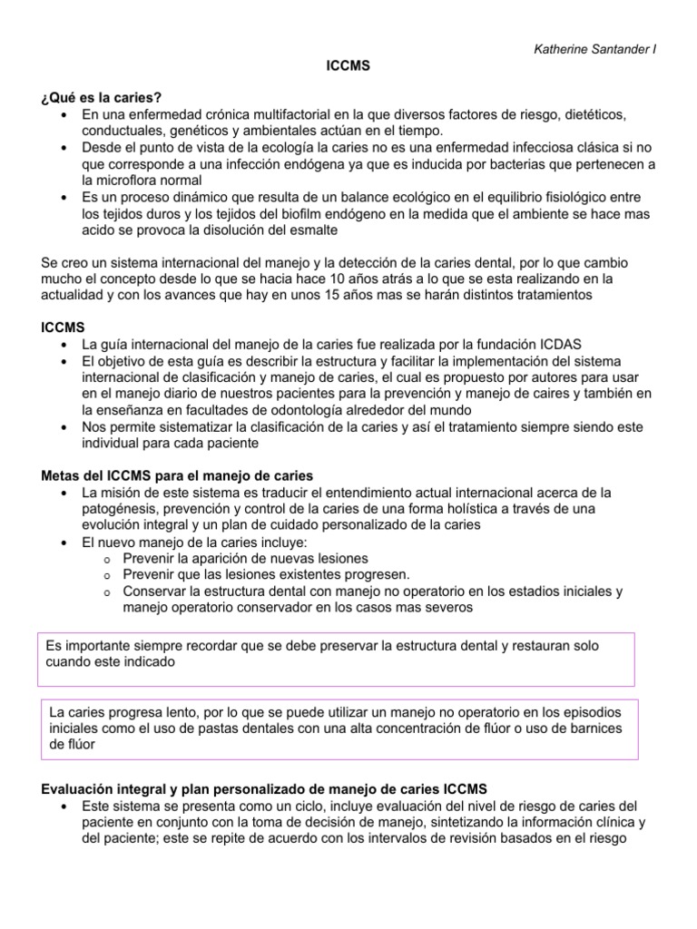 Iccms | PDF | Diagnostico medico | Especialidades Medicas