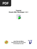Manual Oracle SQL Developer | PDF | SQL | Oracle Corporation