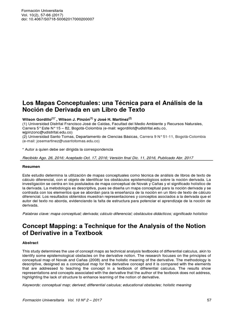 Modelo Mapa Conceptual Matematica Estenvudo21 | PDF | Tangente | Conocimiento