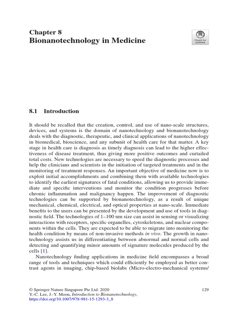 Introduction To Bionanotechnology Cap 8 - 12 | PDF | Liposome | Dna ...
