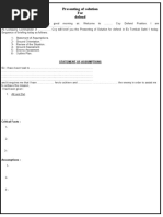 Mission Briefing Template | PDF
