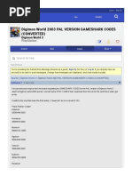 Digimon World 3 Digivolution Guide | PDF | Nature | Leisure