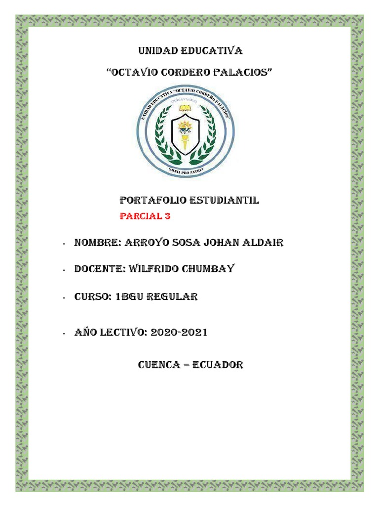 Filosofia - Johan Arroyo-1BGU Parcial 3 JORNADA NOCTURNA 2020 2021 | PDF