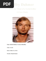 Jeffery Dahmer | PDF | Psychopathy | Antisocial Personality Disorder