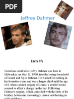 CASE STUDY OF JEFFERY DAHMER final upload (1) | PDF | Attachment Theory | Sigmund Freud