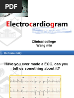 Ecg MCQS | PDF | Electrocardiography | Cardiology